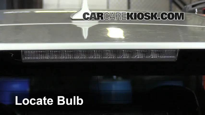 3rd Brake Light Bulb Replacement on a 2010 Lexus RX350 3.5L V6
