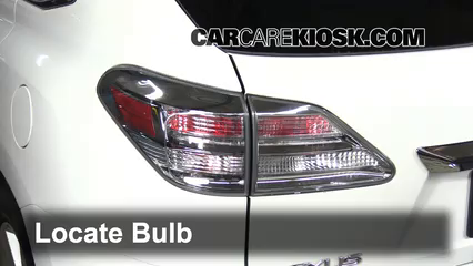 Headlight Bulb Replacement: 2010 Lexus RX350 3.5L V6