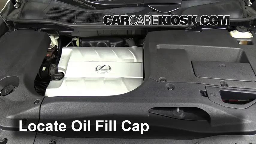 How to Add Refrigerant to a 2010 Lexus RX350 3.5L V6