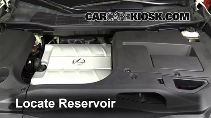 Battery Replacement: 2010 Lexus RX350 3.5L V6