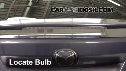 Brake Light Replacement: 2009 Mazda 6 i 2.5L 4 Cyl.