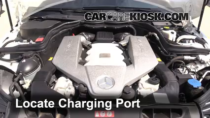 How to Add Coolant: Mercedes-Benz R350 (2006-2012) 4Matic 3.5L V6