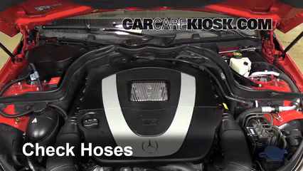 Coolant Flush How-to: 2010 Mercedes-Benz E350 3.5L V6 Coupe (2 Door)