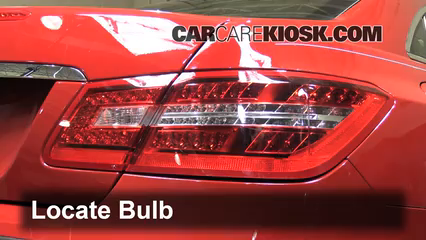 Reverse Light Replacement 2010 Mercedes-Benz E350 3.5L V6 Coupe (2 Door)