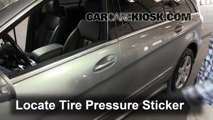 How to Jumpstart a 2010 Mercedes-Benz R350 4Matic 3.5L V6