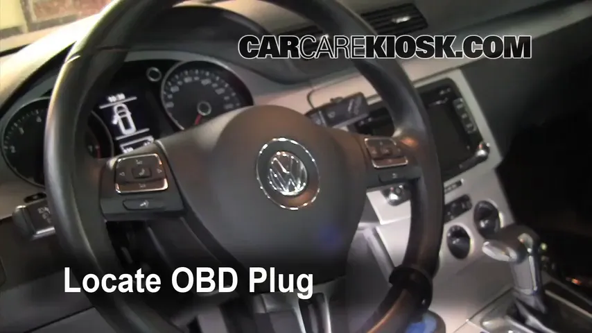 Check Engine Light is On: 2010 Volkswagen Passat Komfort 2.0L 4 Cyl ...