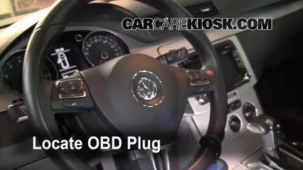 Check Engine Light is On: 2010 Volkswagen Passat Komfort 2.0L 4 Cyl ...