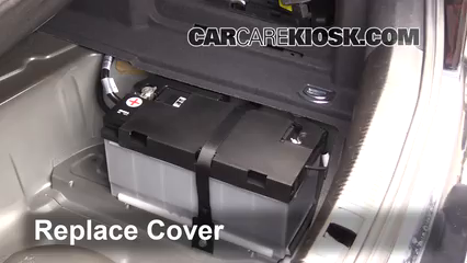 Battery Replacement: 2005-2011 Audi A6 Quattro - 2011 Audi A6 Quattro 3 ...