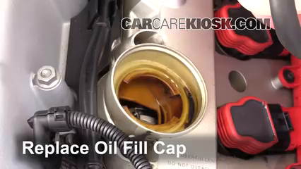 How to Add Oil Audi A6 Quattro (2005-2011) - 2011 Audi A6 Quattro 3.0L ...