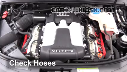Coolant Flush How-to: Audi A6 Quattro (2005-2011) - 2011 Audi A6 ...