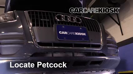 Coolant Flush How-to: Audi Q5 (2009-2017) - 2010 Audi Q5 Premium 3.2L V6