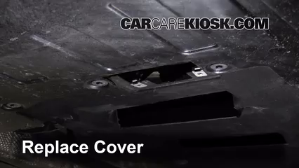 Oil & Filter Change BMW X3 (2011-2017) - 2011 BMW X3 xDrive28i 3.0L 6 Cyl.