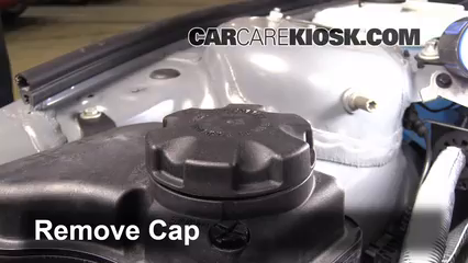 How to Add Coolant: BMW Z4 (2009-2016) - 2011 BMW Z4 sDrive30i 3.0L 6 Cyl.