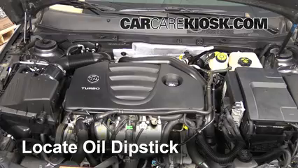 Oil & Filter Change Buick Regal (2011-2017) - 2011 Buick Regal CXL 2.0L ...