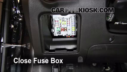 Chevrolet Cruze Fuse Box - Wiring Diagram