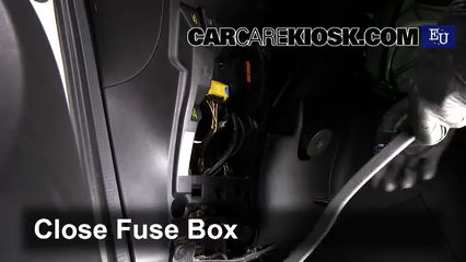 Interior Fuse Box Location: 2009-2017 Citroen C3 Picasso - 2011 Citroen ...