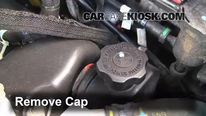 Check Power Steering Level Dodge Nitro (2007-2011) - 2011 Dodge Nitro ...