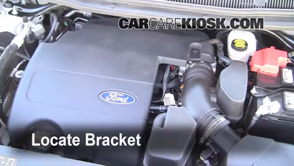 Battery Replacement: 2011-2019 Ford Explorer - 2011 Ford Explorer XLT 3 ...