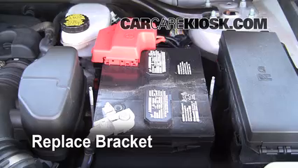 Cambio de batería de Ford Explorer 2011-2019 - 2013 Ford Explorer Sport ...