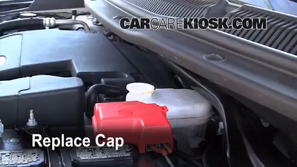 Add Brake Fluid: 2011-2019 Ford Explorer - 2011 Ford Explorer XLT 3.5L V6