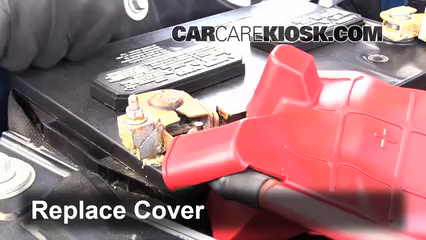 Battery Replacement: 2009-2014 Ford F-150 - 2011 Ford F-150 XLT 3.5L V6 ...