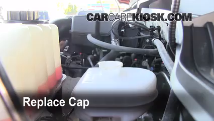 Add Brake Fluid: 2008-2016 Ford F-250 Super Duty - 2011 Ford F-250 ...