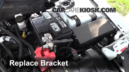 Battery Replacement: 2010-2012 Ford Fusion - 2012 Ford Fusion SEL 3.0L ...