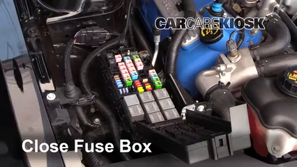 Replace a Fuse: 2010-2014 Ford Mustang - 2011 Ford Mustang Shelby GT500 ...