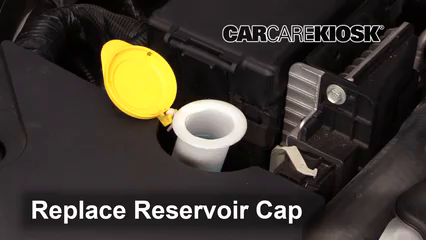 Add Windshield Washer Fluid Ford Mustang (2010-2014) - 2011 Ford ...