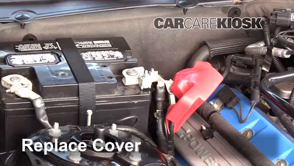 Battery Replacement: 2010-2014 Ford Mustang - 2011 Ford Mustang Shelby ...