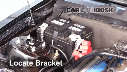 Battery Replacement: 2010-2014 Ford Mustang - 2011 Ford Mustang Shelby ...