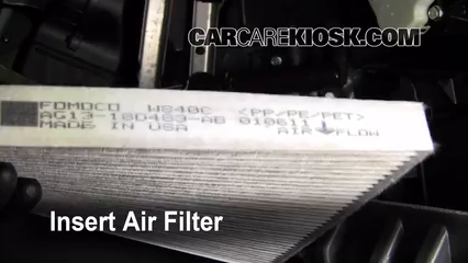Cabin Filter Replacement: Ford Taurus 2010-2019 - 2011 Ford Taurus SEL ...