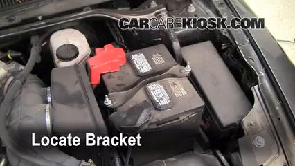 Battery Replacement: 2010-2019 Ford Taurus - 2011 Ford Taurus SEL 3.5L V6