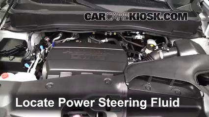 Honda Pilot Power Steering Fluid