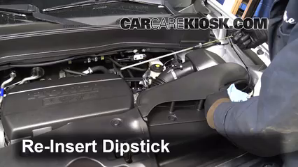 Transmission Fluid Level Check Honda Pilot (2009-2015) - 2011 Honda ...