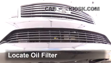 Oil & Filter Change Infiniti QX56 (2011-2013) - 2011 Infiniti QX56 5.6L V8