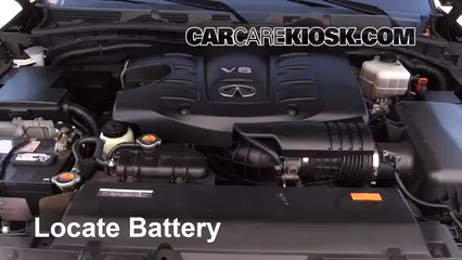 Battery Replacement: 2011-2013 Infiniti QX56 - 2011 Infiniti QX56 5.6L V8
