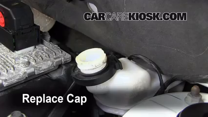 2011-2017 Jeep Compass Brake Fluid Level Check - 2011 Jeep Compass 2.4L ...