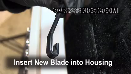 Rear Wiper Blade Change Jeep Compass (2011-2017) - 2011 Jeep Compass 2 ...