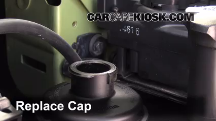Power Steering Fluid Kia Soul