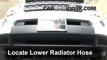 Coolant Flush How-to: Land Rover LR4 (2010-2016) - 2011 Land Rover LR4 ...
