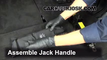 2010-2016 Land Rover LR4 Jack Up How To - 2011 Land Rover LR4 HSE 5.0L V8