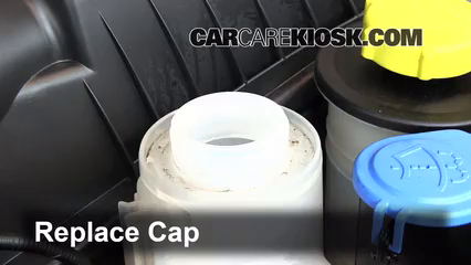 How to Add Coolant: Land Rover LR4 (2010-2016) - 2011 Land Rover LR4 ...