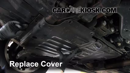 Oil & Filter Change Land Rover LR4 (2010-2016) - 2011 Land Rover LR4 ...