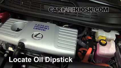 Battery Replacement: 2011-2017 Lexus CT200h - 2011 Lexus CT200h 1.8L 4 Cyl.