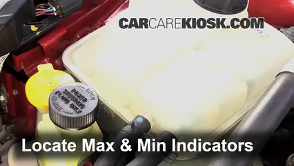 How to Add Coolant: Mazda 3 (2010-2013) - 2011 Mazda 3 S 2.5L 4 Cyl ...