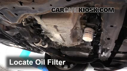 Oil & Filter Change Mazda CX-7 (2007-2012) - 2011 Mazda CX-7 SV 2.5L 4 Cyl.