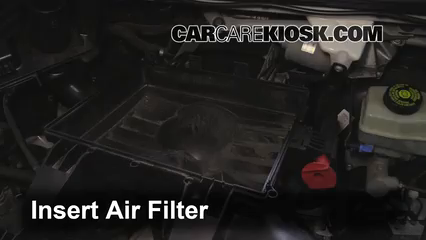 Air Filter How-To: 2007-2018 Mercedes-Benz Sprinter 2500 - 2011 ...