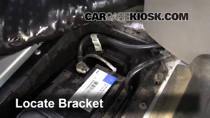 Battery Replacement: 2007-2018 Mercedes-Benz Sprinter 2500 - 2011 ...