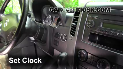 Transmission Fluid Level Check 2011 Mercedes-Benz Sprinter 2500 3.0L V6 ...